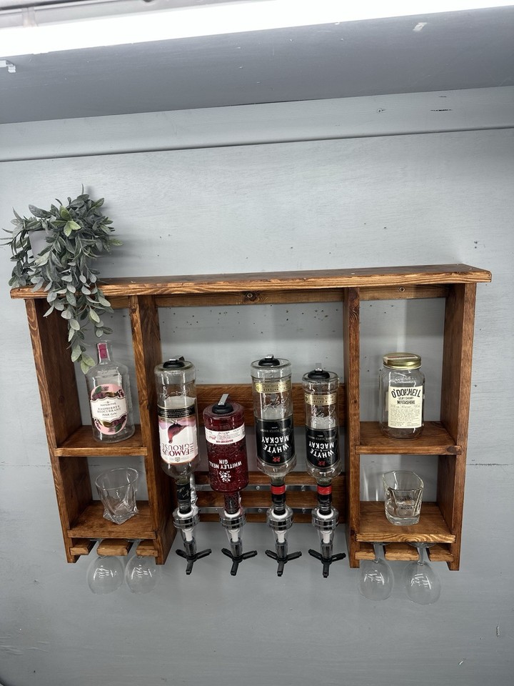 Optics Home Bar Wall Mounted | eBay UK