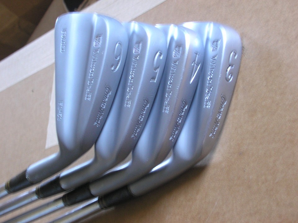 Wilson FG53 Gooseneck Irons CB Oversize 3-Pw - RAW Prototype Heads Only ...