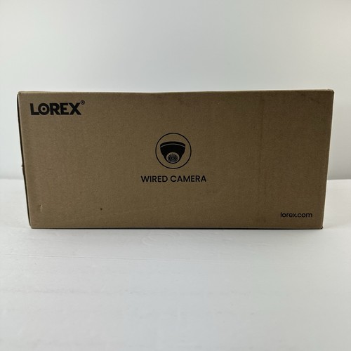 Lorex 4K (8MP) Smart IP Dome Security Camera with Listen-in Audio and ...