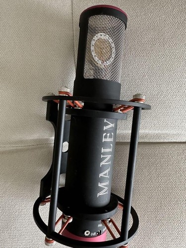Manley Reference Cardioid Microphone Used audio recording mic with ...
