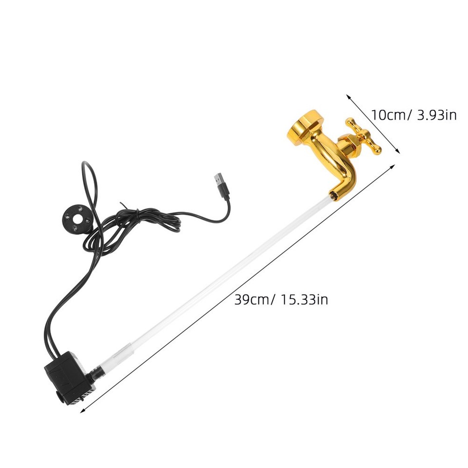 Floating Outdoor Fountains Invisible Faucet Desktop Water Ornament ...