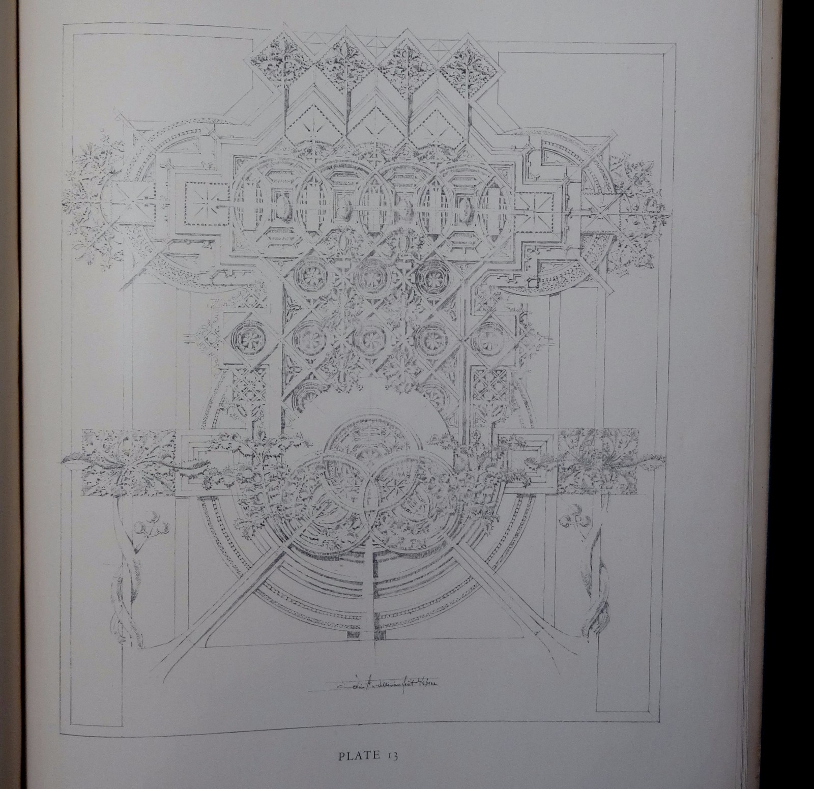 Original 1st ed Louis Sullivan A System of Architectural Ornament 1924 ...