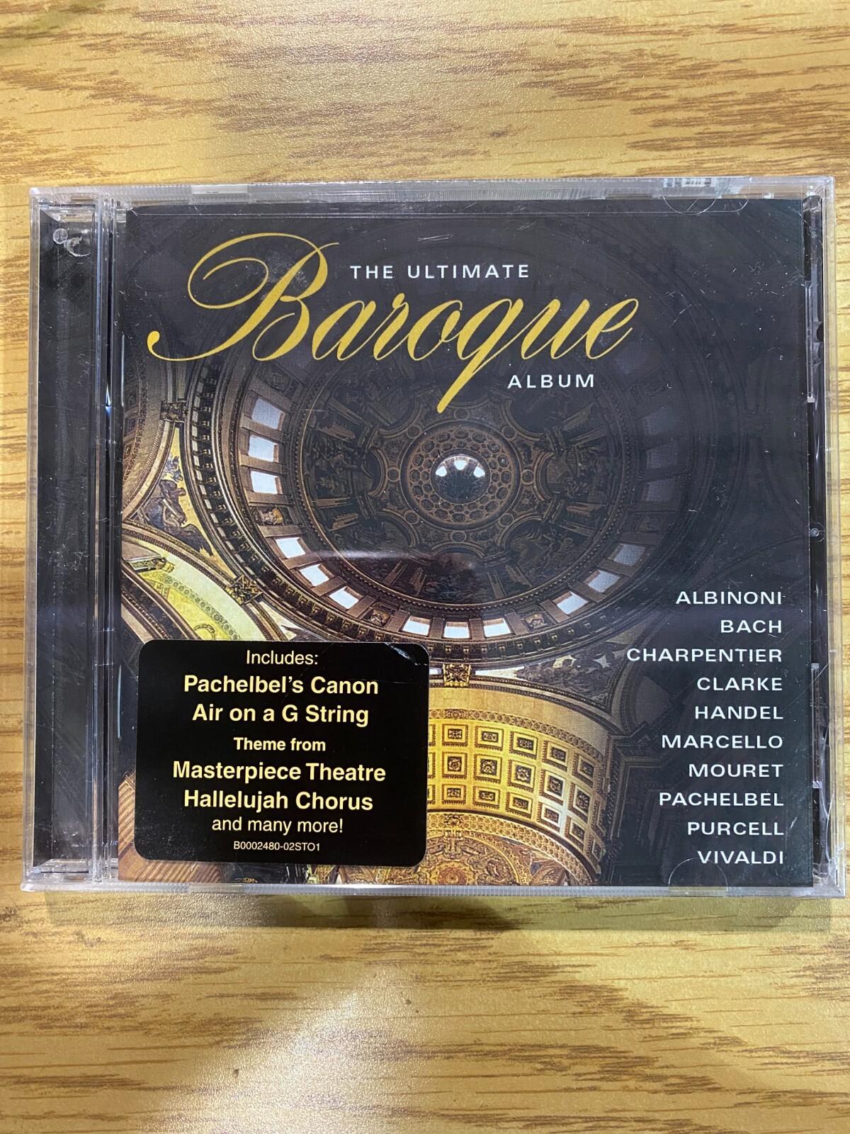 The Ultimate Baroque Album (CD, May-2004, Deutsche Grammophon) for sale ...