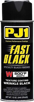Pj1 Fast Black Engine And Case Paint Wrinkle Black Color 16-Wkl | eBay
