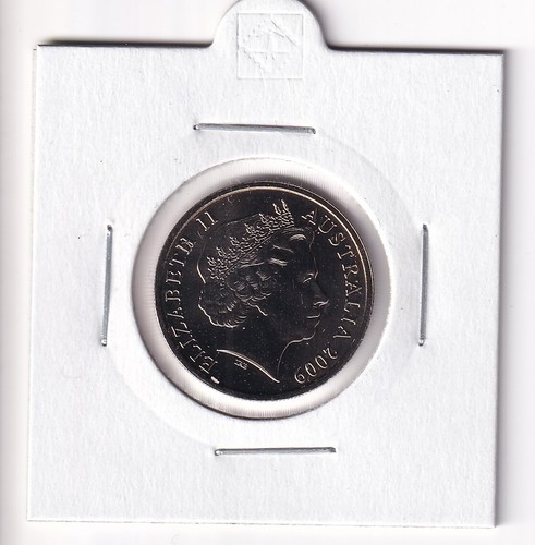 AUSTRALIA: 2009 10 CENT UNC COIN FROM THE BABY MINT SET | eBay