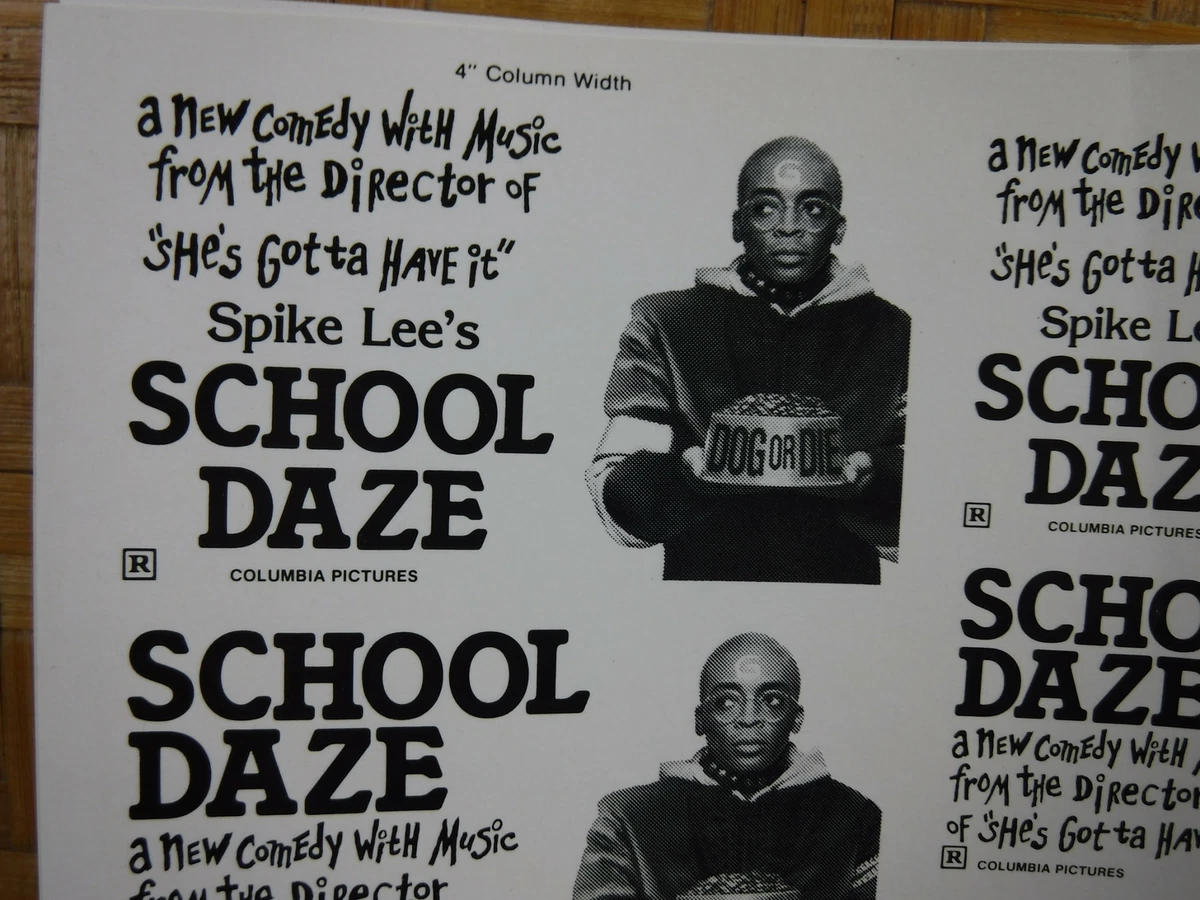 School Daze Poster