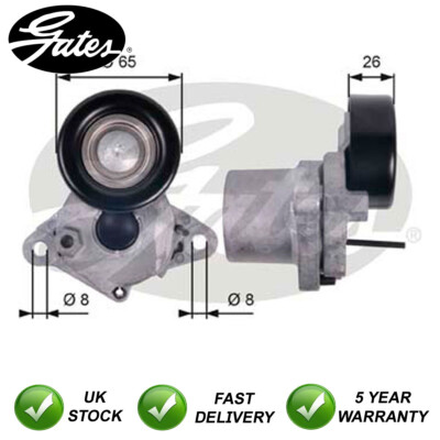 Tensioner Pulley Gates Fits Kia Hyundai 252812A000 252812A100 ...