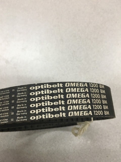 OMEGA Timing Belt OPTIBELT 1200 8m DC for sale online | eBay