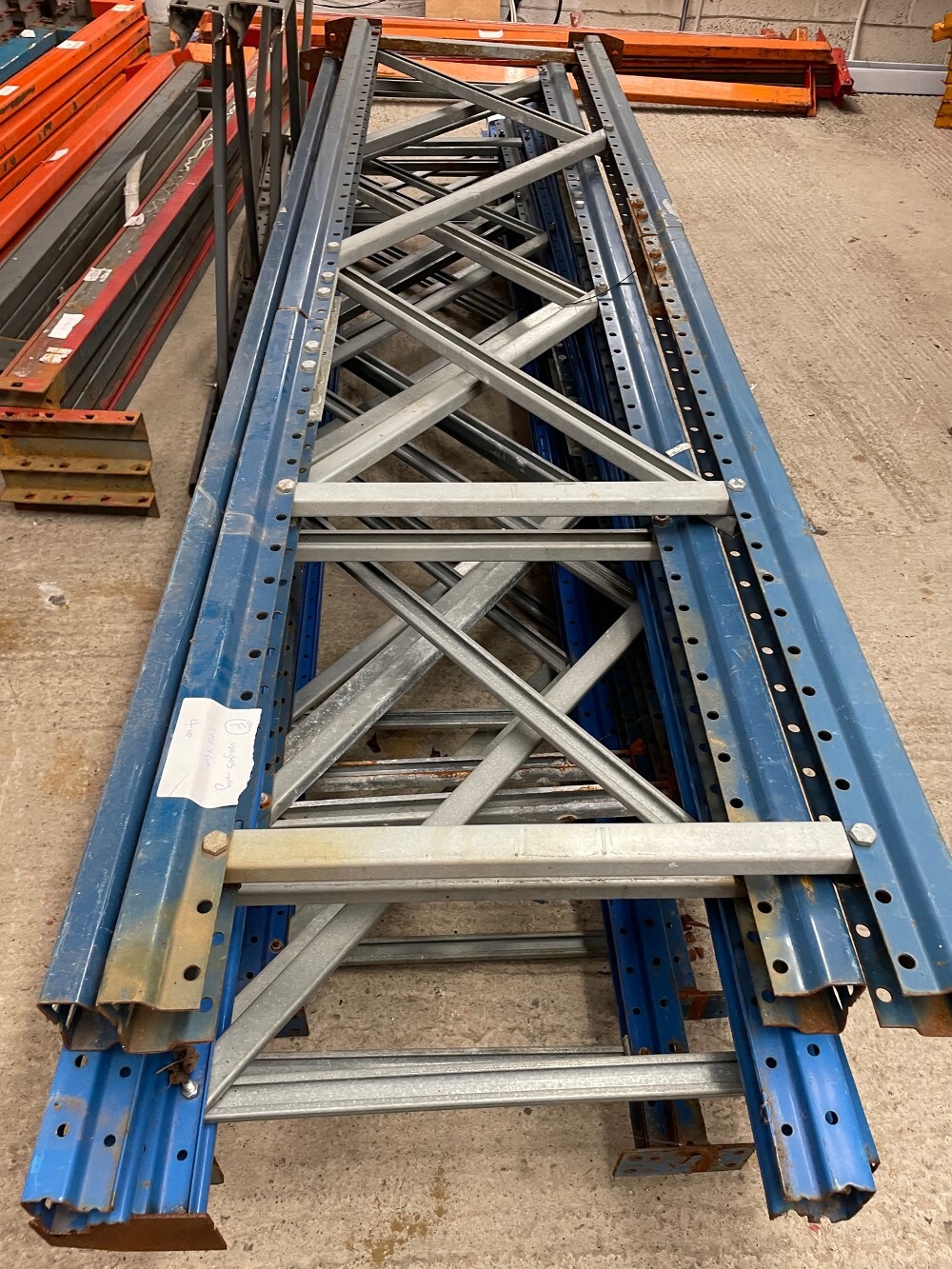 Pallet Racking Dexion Heavy Duty Warehouse Shelving Beams & Uprights ...