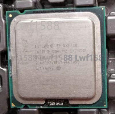 Intel Core 2 Extreme QX6700 2.66GHz 1066MHz quad-core 775 socket CPU ...