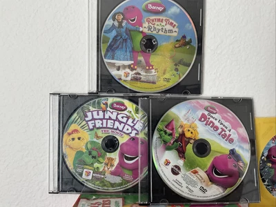 Barney DVD And CD Lot Collection Kids | Grelly USA