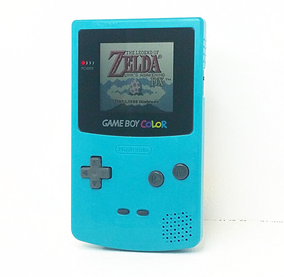 *AUTHENTIC* *RESTORED* ORIGINAL NINTENDO GAMEBOY COLOR CONSOLE *NEW ...