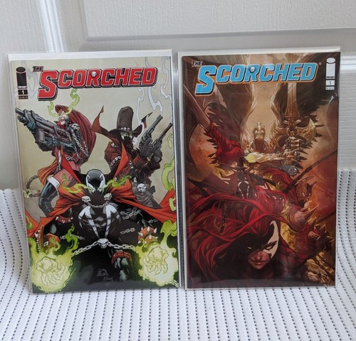 The Scorched #1 2022 Image Comics 2 Covers Stegman Aguillo Brand New ...