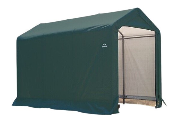 ShelterLogic Replacement Cover Kit for the Shed-in-a-Box 6 ft. ft ...