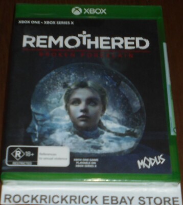 XBOX ONE GAME SERIES X REMOTHERED BROKEN PORCELAIN (BRAND NEW SEALED ...