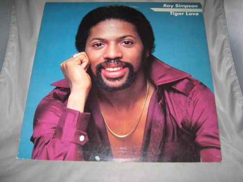 RAY SIMPSON Tiger Love LP - 1978 Warner Bros. Orig. | eBay