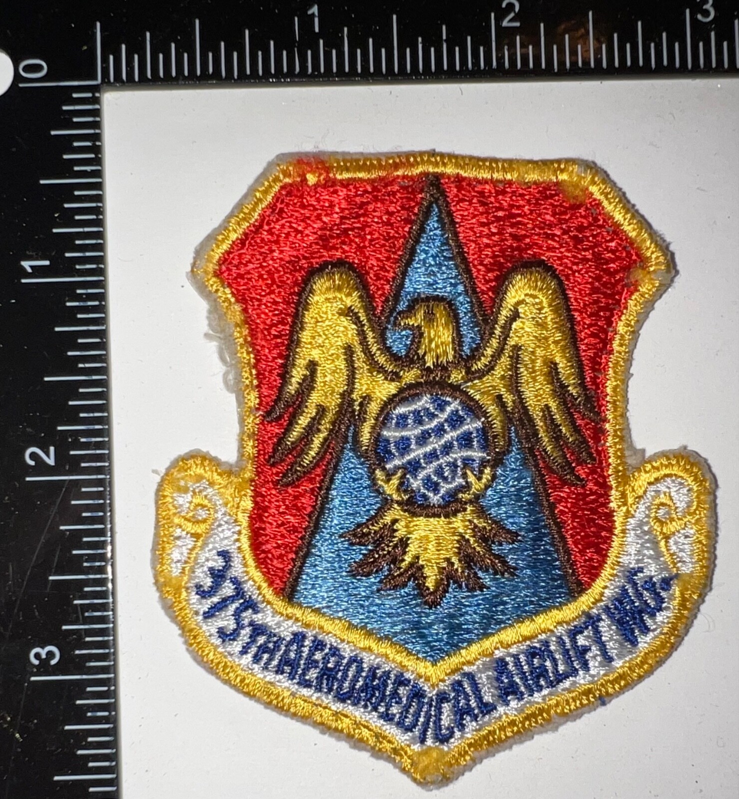 USAF US Air Force 375th Aeromedical Airlift Wing Patch | eBay