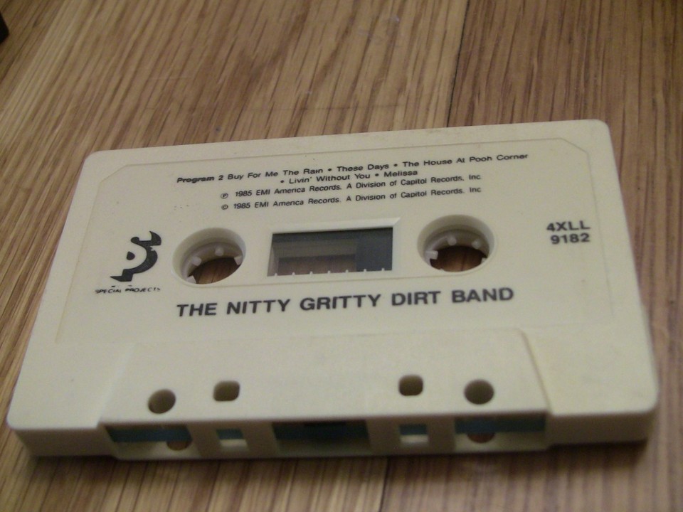 The Nitty Gritty Dirt Band Cassette Self Titled | eBay