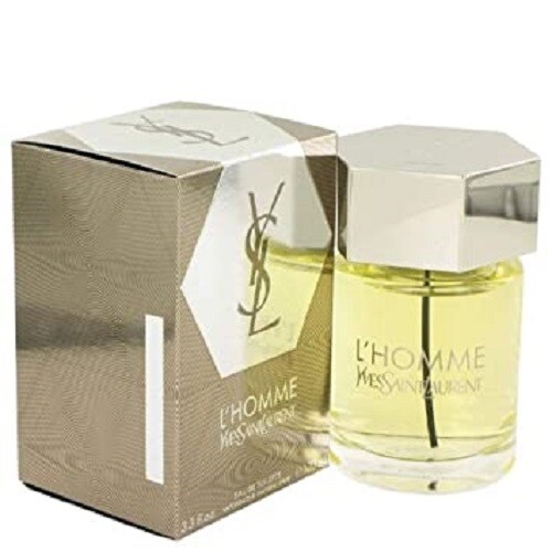 Yves Saint Laurent L'Homme Eau de Toilette Spray 3.3oz/100 ml Men's New ...