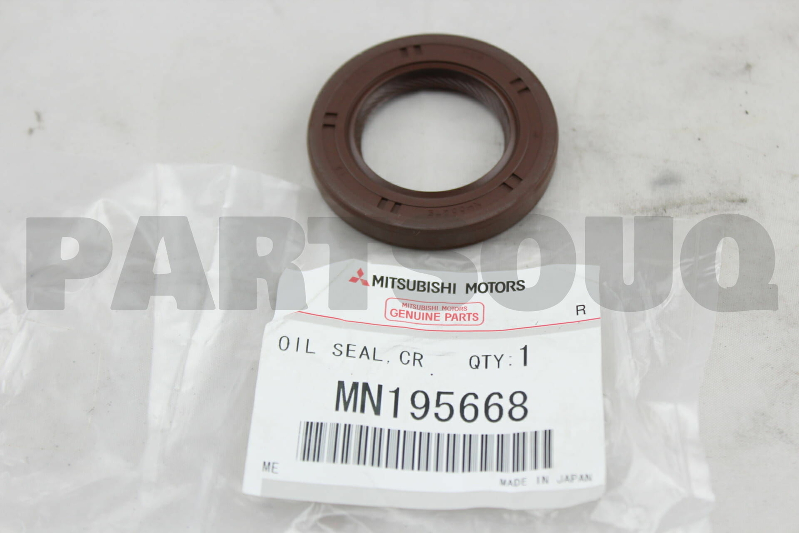 MN195668 Genuine Mitsubishi OIL SEAL,CRANKSHAFT,FR | eBay
