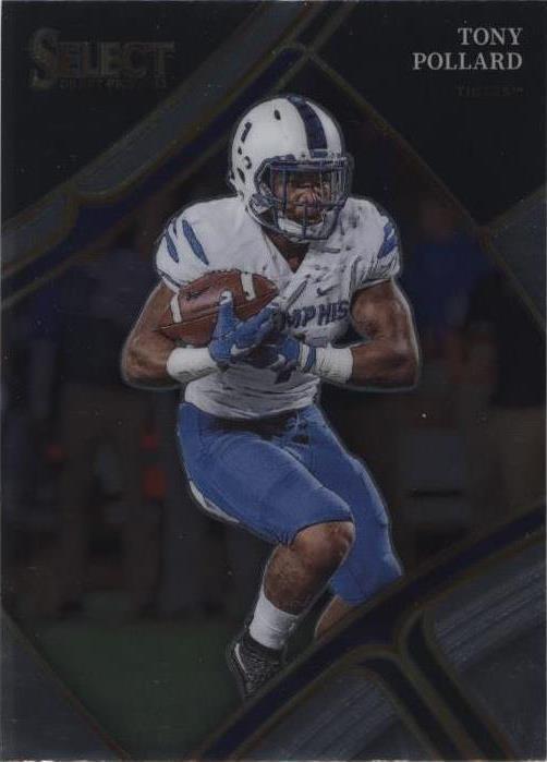 2023 Panini Select Draft Picks - Field Level Tony Pollard #144 for sale ...