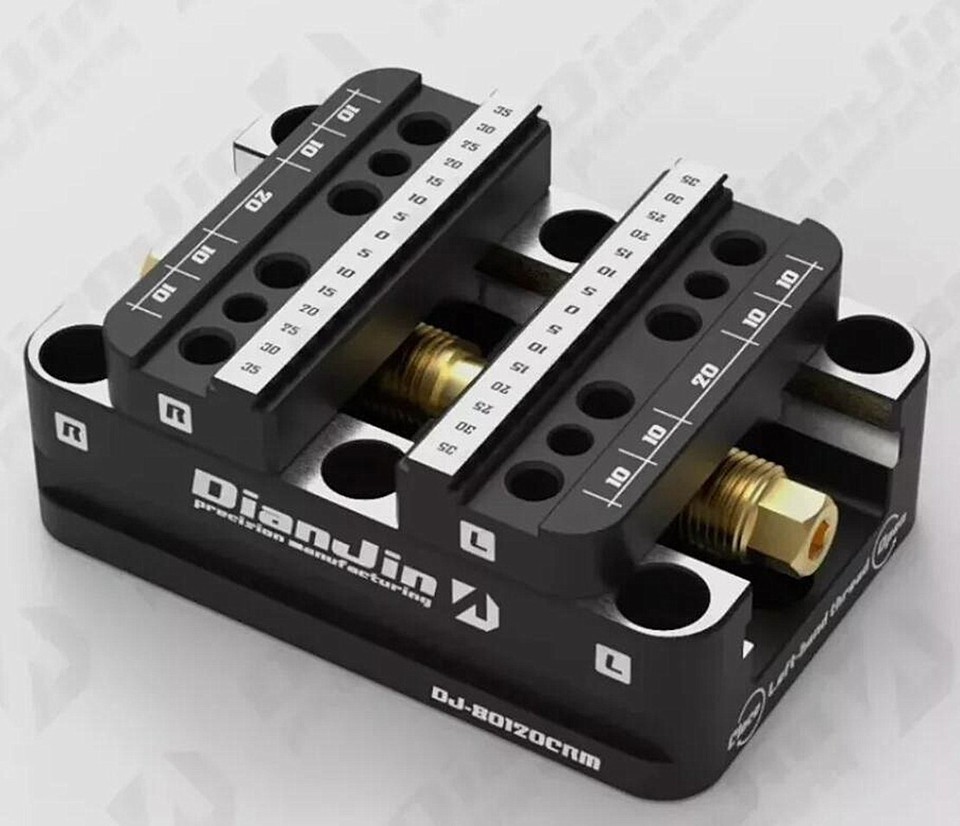 Four And Five-Axis Fixture Self-Centering Vise Zero-Point Quick-Change ...