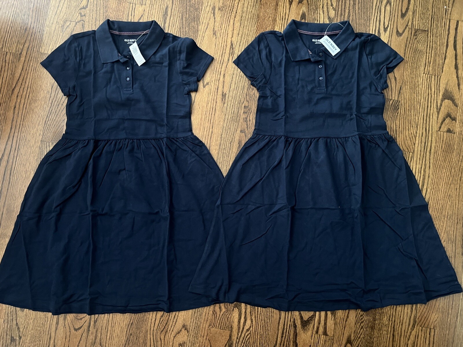 New Old Navy size XL 14-16 Girls Navy School Uniform Polo Dress Lot Of ...