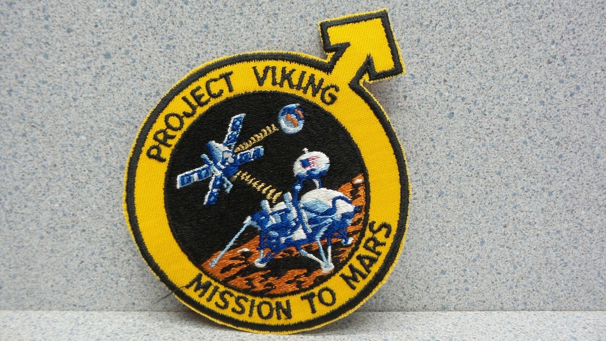 Viking Mission Patches
