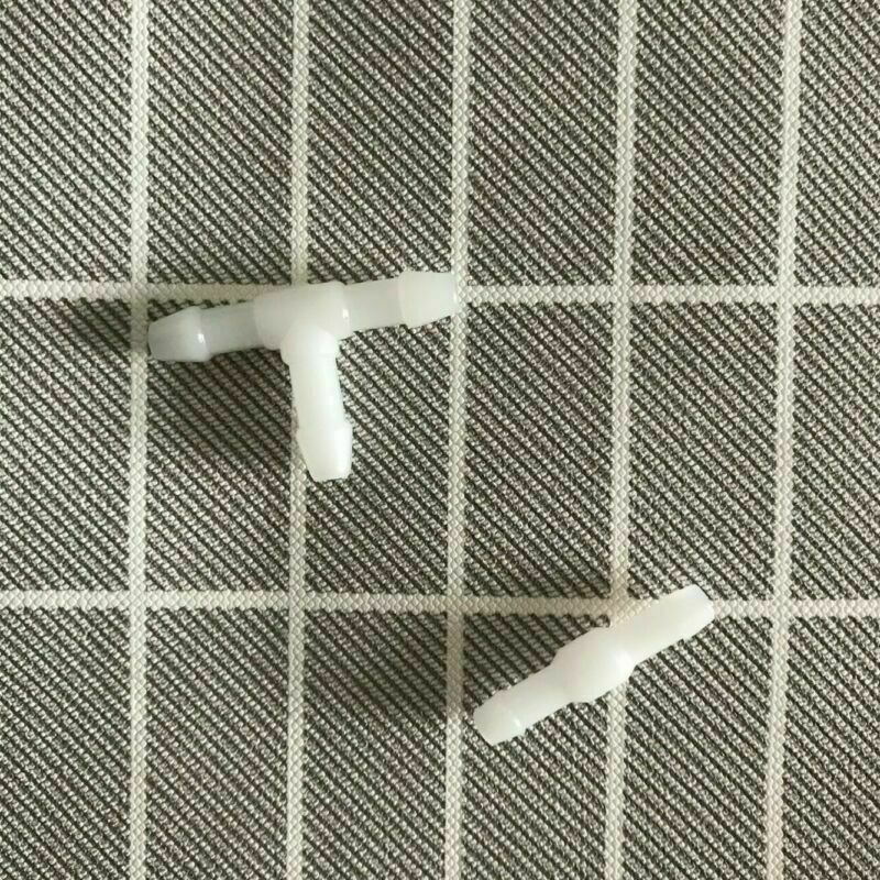 Standard Size Windshield Washer Hose Repair Splice Kit (7mm OD x 4mm ID ...