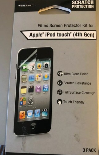 3-pack Crystal Clear Fitted Screen Protector Kit For iPod Touch | eBay