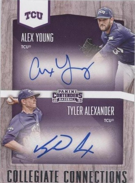 2015 Panini Contenders - Collegiate Connections Signatures #17 Alex ...