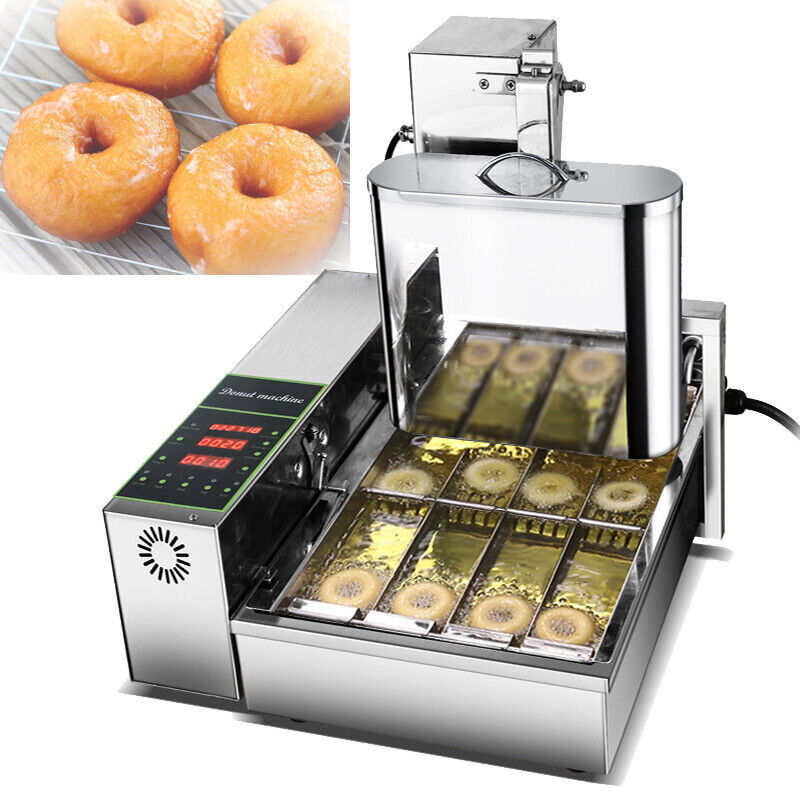 Commercial Automatic Donut Machine Electric Doughnut Maker Donut Fryer ...