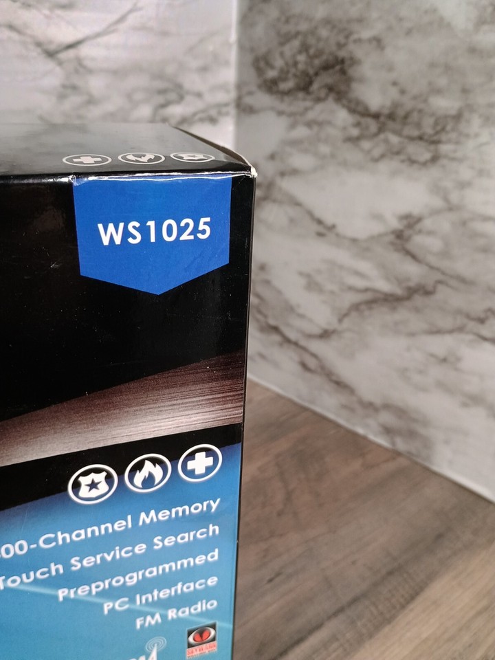 Whistler WS1025 Analog Desktop FM Radio Scanner | Backlit LCD | 200 ...