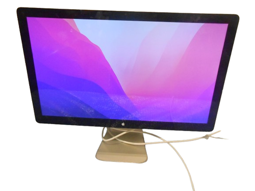 Apple 27" Thunderbolt A1407 Widescreen LCD Display 2560×1404 Monitor | eBay