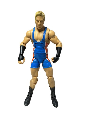Jack Swagger WWE Mattel Elite Wrestlemania 26 Series Figure Wrestling ...