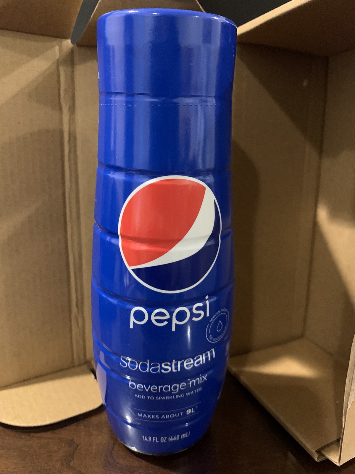 SodaStream. Pepsi Syrup. 14.9 fl oz (440 | Grelly UK