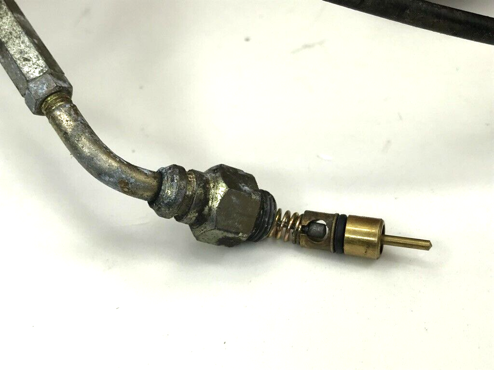 84 Yamaha Tri Moto 125 175 OEM Choke Pull Knob Cable Starter Oil Temp ...