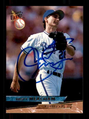 1993 Fleer Ultra #215 Rusty Meacham AUTOGRAPHED!! Royals 240204 | eBay