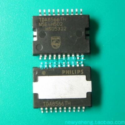 TDA8566TH == TDA8566 stereo BTL car radio power amplifier IC | eBay