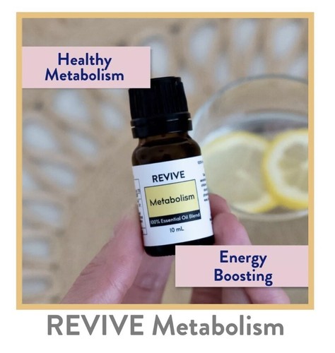 Revive Essential Oil Metabolism Blend New | eBay