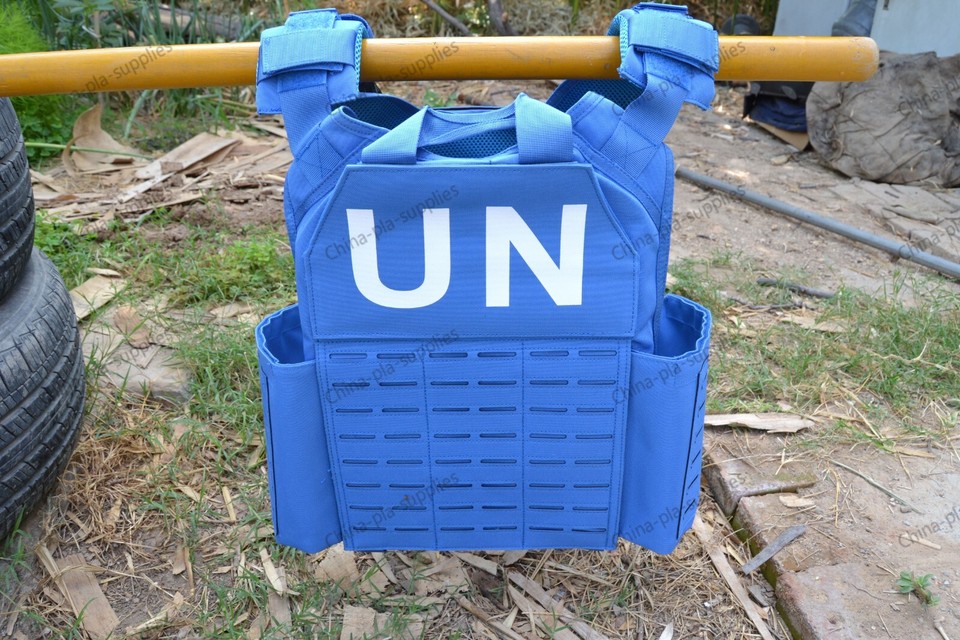 New issue Chinese PLA Peace Keeping Force UN Plate Carrier Vest | eBay