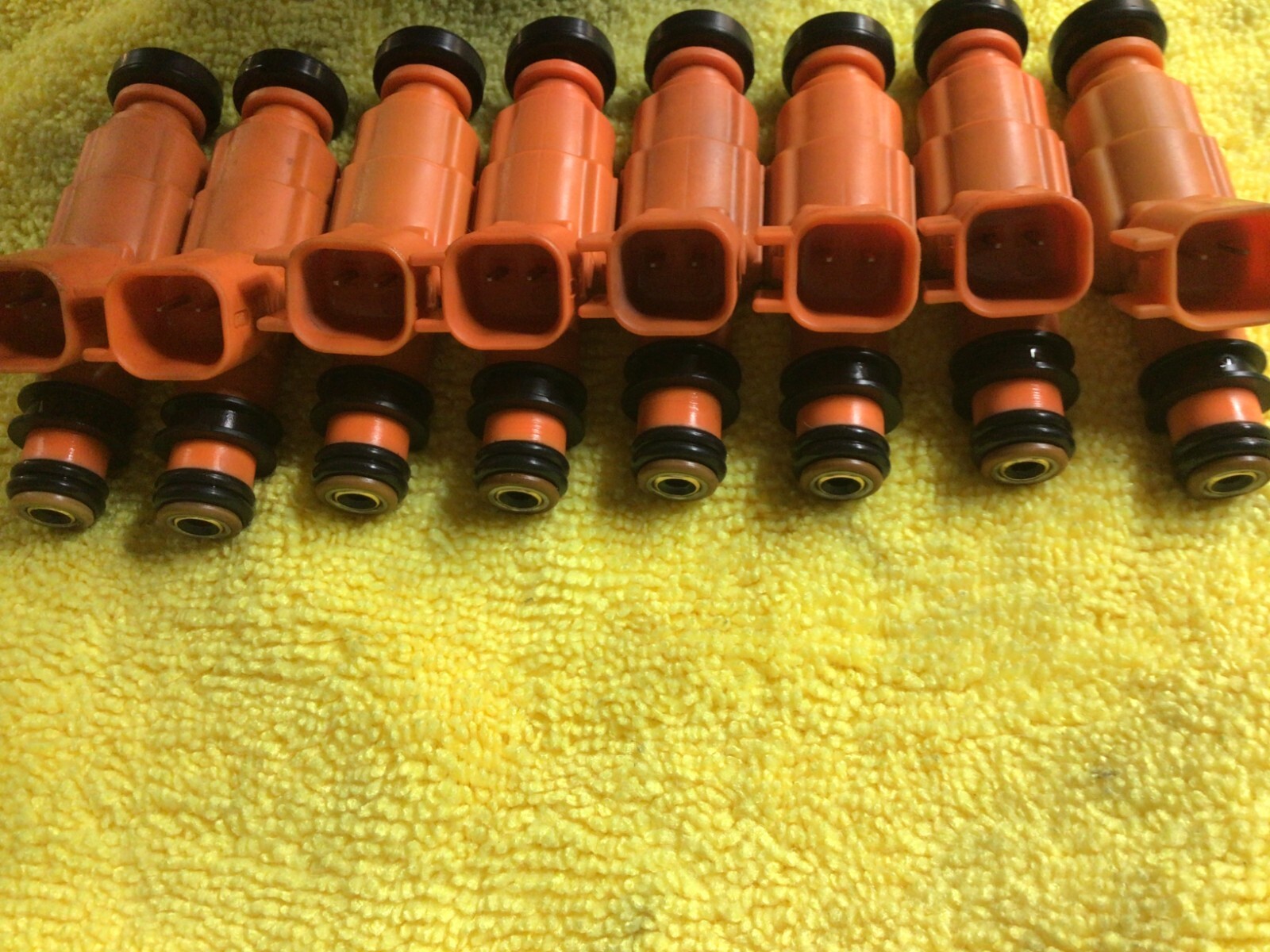X4 84-87 FOR Toyota Pickup 22RE Fuel Injectors Bosch Best Upgrade 4 ...