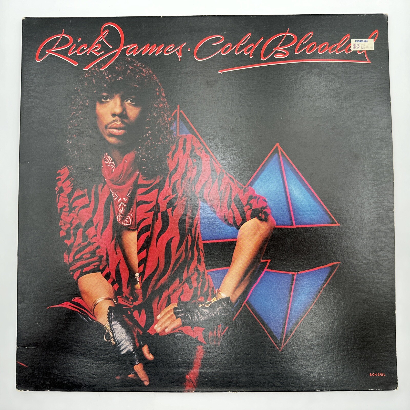 Rick James - Cold Blooded LP - Vinyl First Pressing Sealed 1983 Record ...