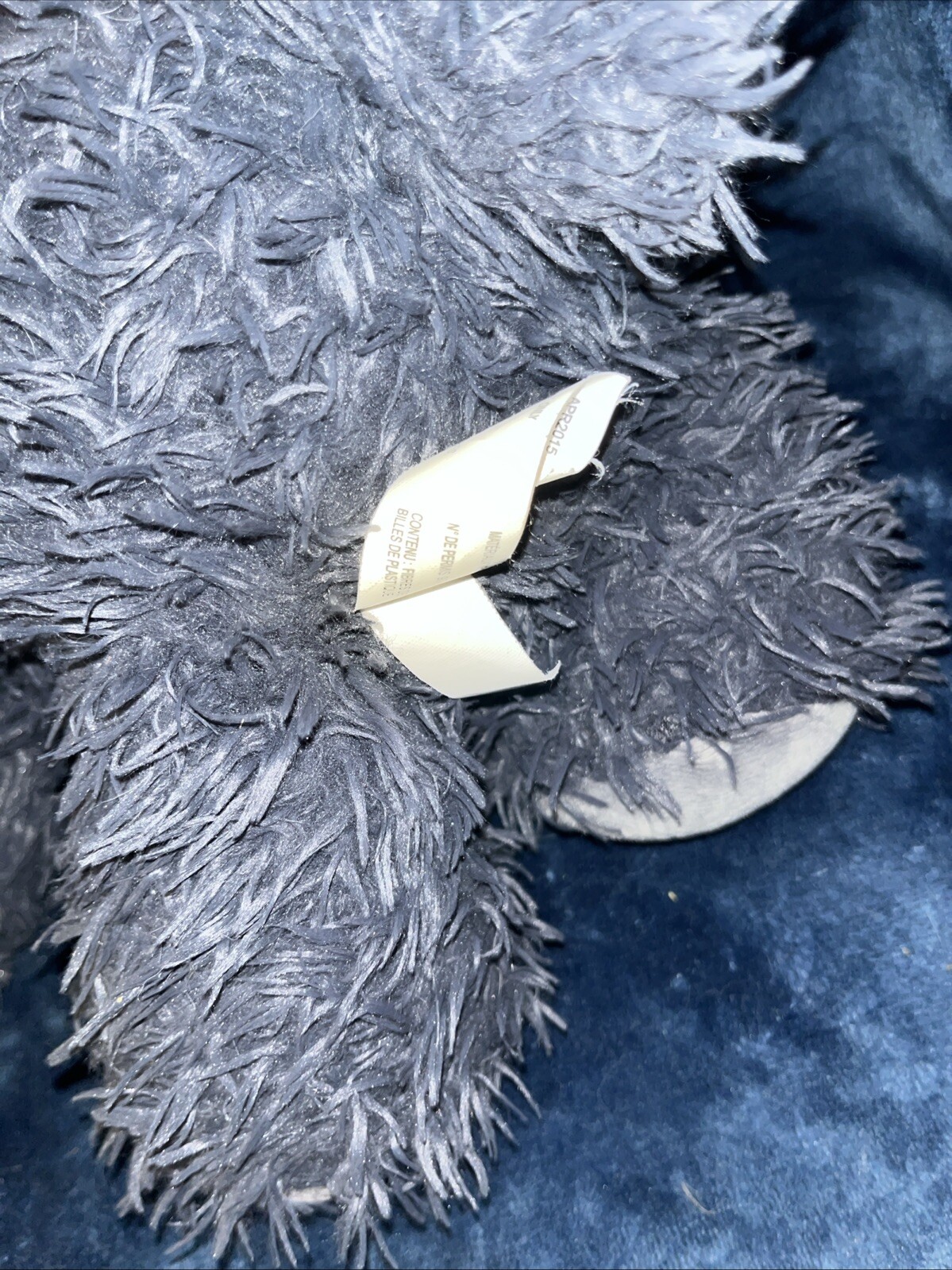 Aurora World 14" Lucky Flump Elephant Shaggy Gray Ears Feet 2015 Plush ...