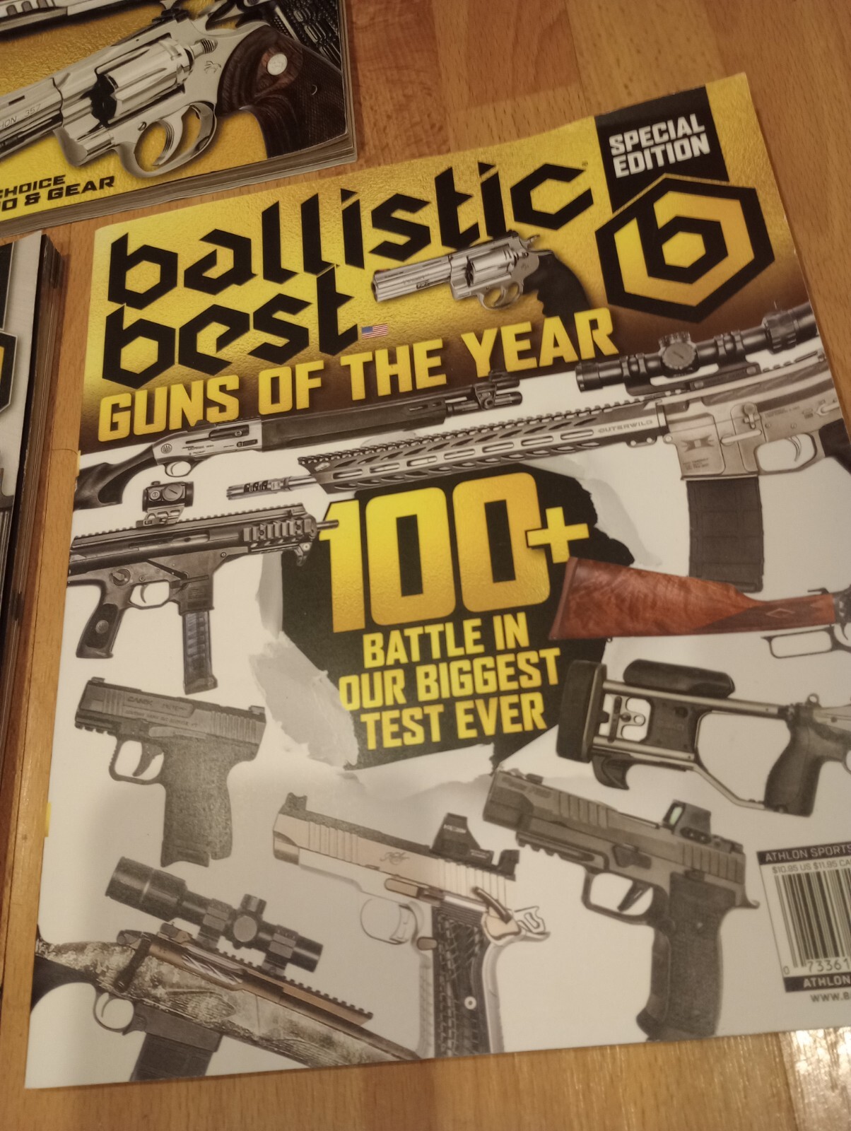 Ballistic Best Gun Magazine Lot Of 3 💥 | eBay