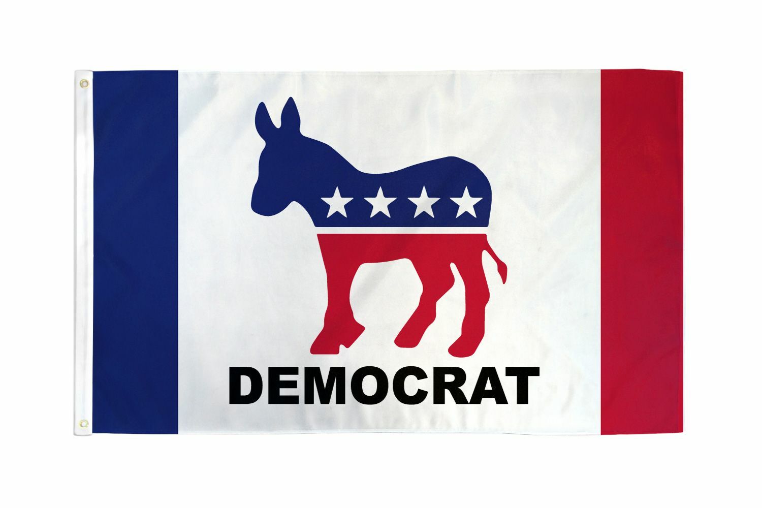 Democrat Flag 3x5ft USA Political Party Flag Democratic Party Dems ...
