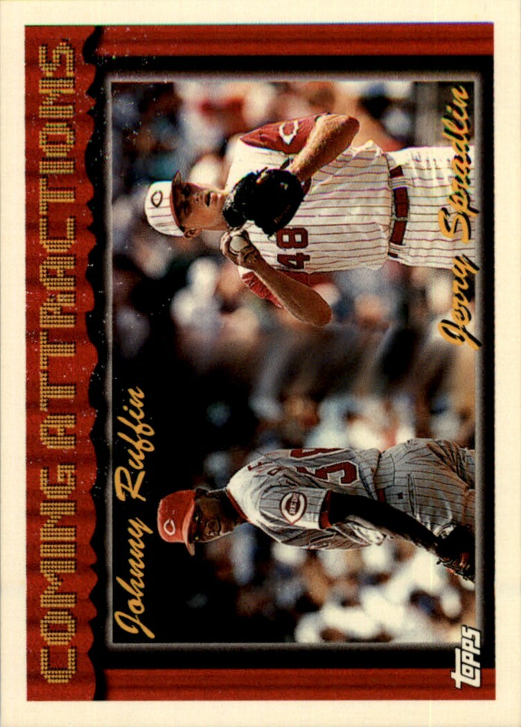 1994 Topps MLB Johnny Ruffin/Jerry Spradlin #779 | eBay