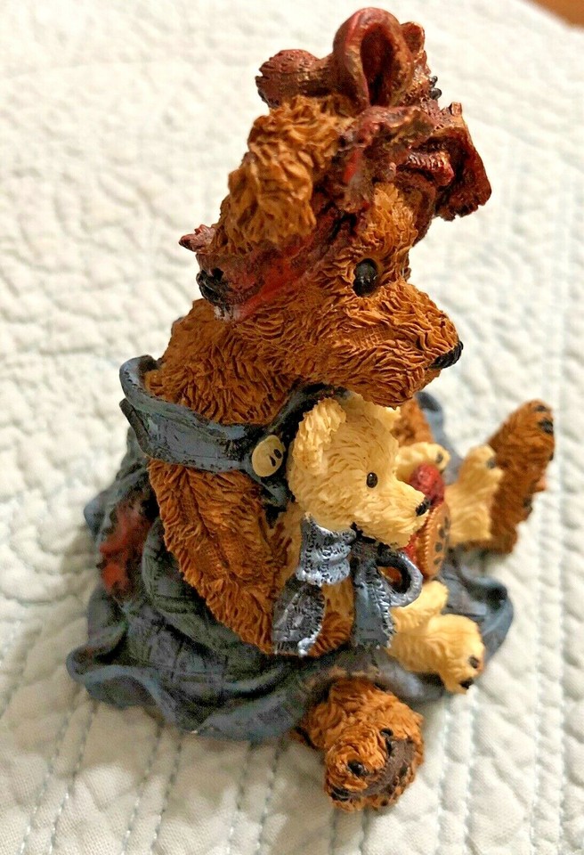 Boyds Bears "Momma McBear with Caledonia..Quiet Time" #227711 1998 | eBay