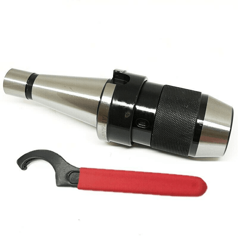 NT40-APU16 M16 Turret Milling Machine Integrated Self-tightening Drill ...