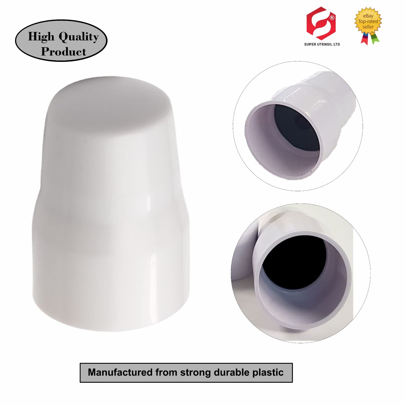 Radiator Valve Cap Easy Push-Fit Universal Replacement Valve Cover ...